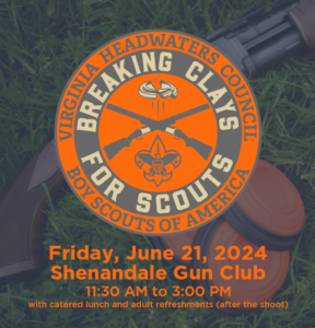 Sporting Clay Shoot - Virginia Headwaters Council BSA