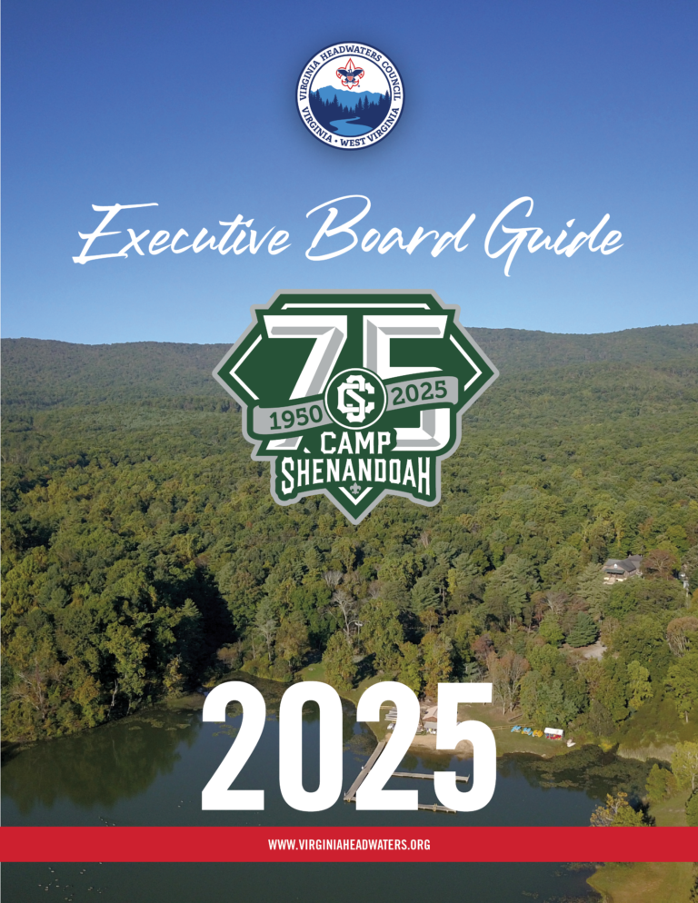 Executive Board Documents - Virginia Headwaters Council BSA