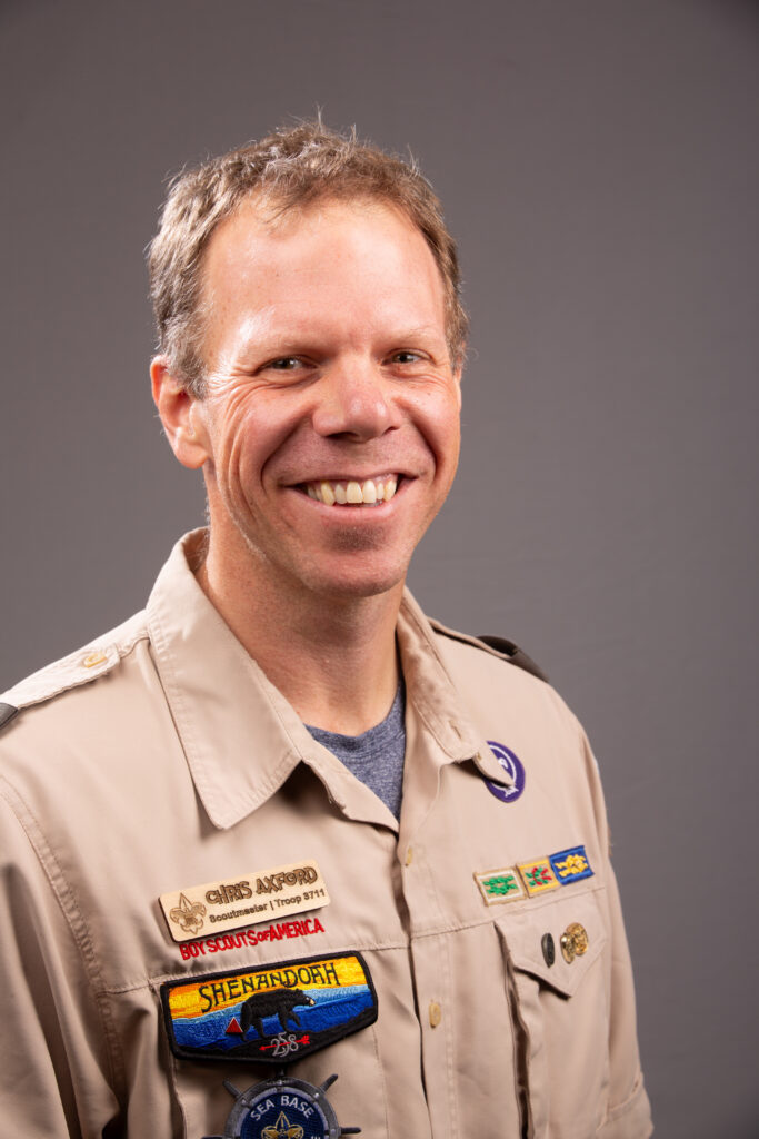 Silver Beaver 2025: Chris Axford - Virginia Headwaters Council BSA