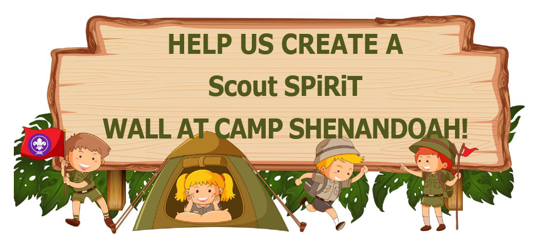 Help Us Create a Scout Spirit Wall at Camp Shenandoah - Virginia ...
